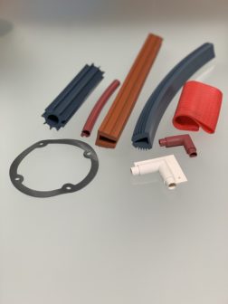 METAL DETECTABLE SILICONE RUBBER | SEALS & GASKETS | FDA